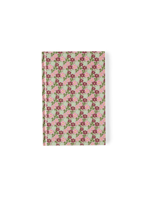 Lined hardcover notebook A5 | Paper. A5. Hardcover. | Warm Grey