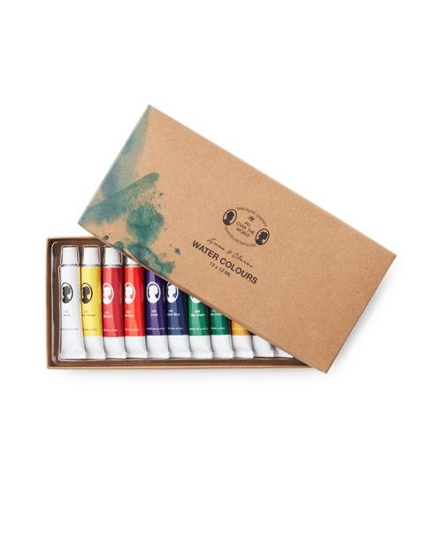 Waterverf | 12 ml. 12 stk. | Multi