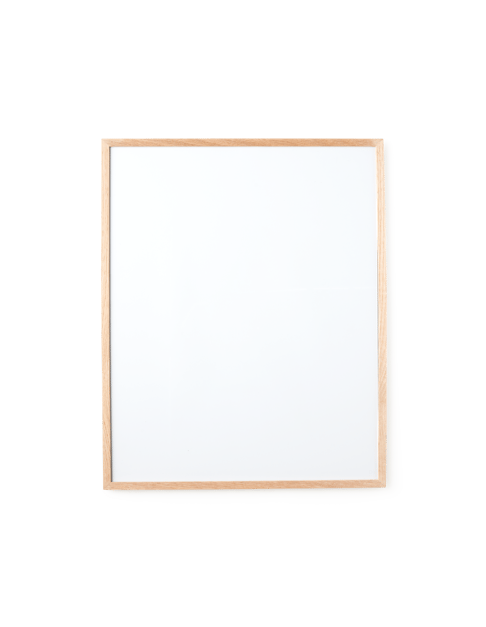 Ramme 40 x 50 | Eik/glass. | Dark Brown