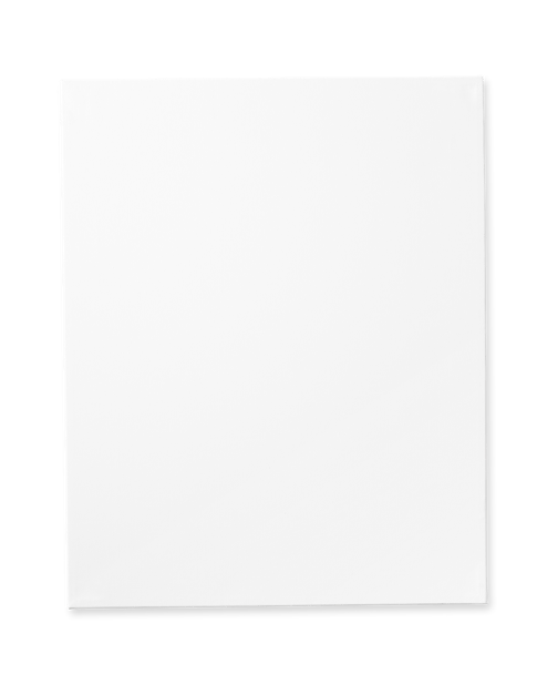 Stretched Canvas 40 x 50 | 40 x 50 cm. | White