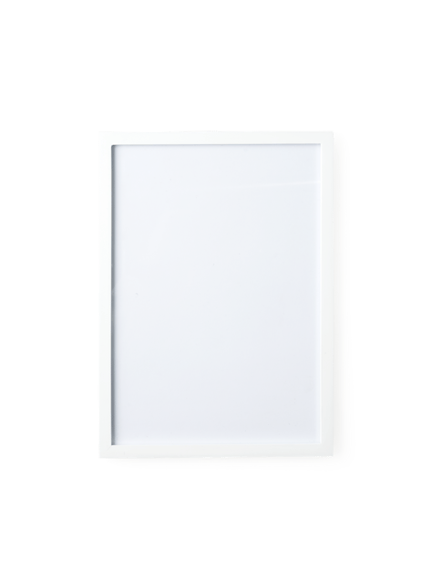 Rahmen A4 | Kieferholz. 21 x 29,7 cm. | White